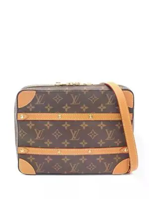 LOUIS VUITTON Monogram Soft Trunk Messenger Pm Bag - Brown