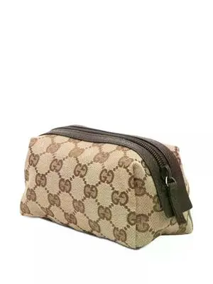 Gucci Gg Canvas Balthus Cosmetic Pouch