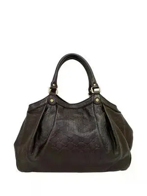 Gucci Sukey Tote Bag - Brown