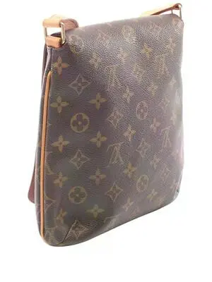 LOUIS VUITTON Monogram Musette Salsa Pm Shoulder Bag