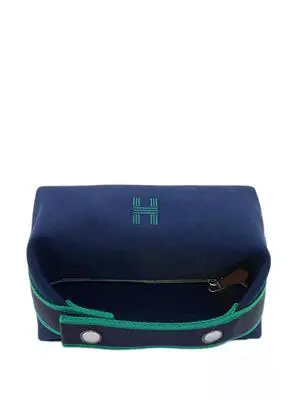 Hermès Toile Bride A Brac Case Vanity Bag