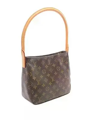 LOUIS VUITTON Monogram Looping Mm Shoulder Bag