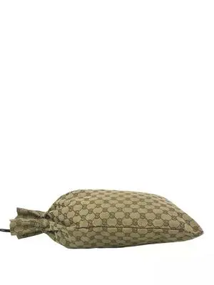 Gucci Gg Canvas Drawstring Pouch