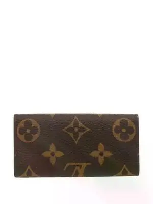 LOUIS VUITTON 2021-2026 Monogram 4 Key Holder
