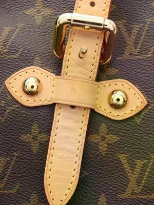 LOUIS VUITTON Palermo Gm Satchel