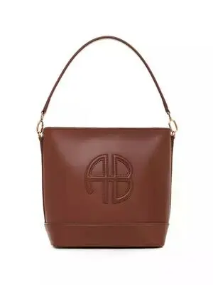 ANINE BING Lili Shoulder Bag - Brown