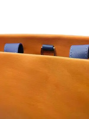 LOUIS VUITTON Mini Logo-print Leather Tote Bag