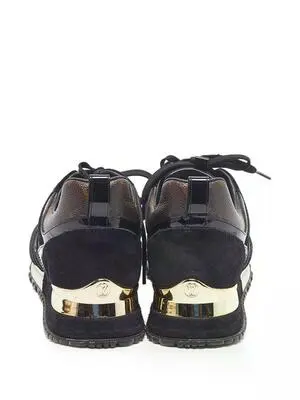 LOUIS VUITTON Run Away Sneakers - Black