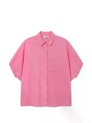 SOSUE Voile Blouse With Classic Collar
