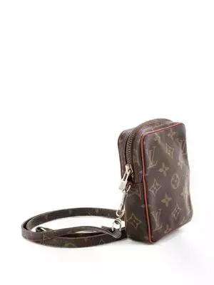 LOUIS VUITTON Danube Monogram Canvas Mini Crossbody Bag