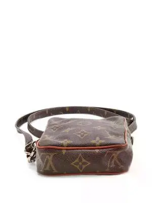 LOUIS VUITTON Danube Monogram Canvas Mini Crossbody Bag
