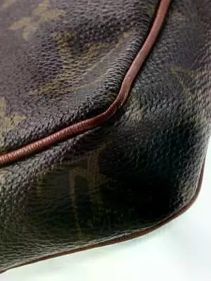 LOUIS VUITTON Danube Monogram Canvas Mini Crossbody Bag
