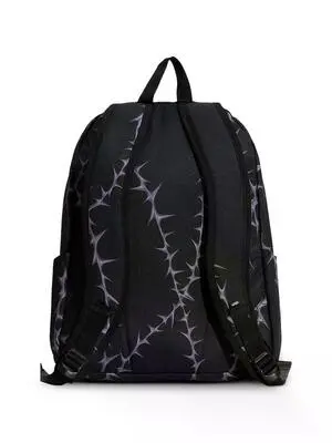 VANS Thorn Print Logo Patch Backpack