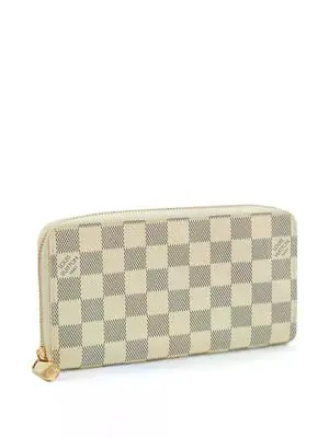 LOUIS VUITTON 2013 Zippy Damier Azur Wallet - Neutrals