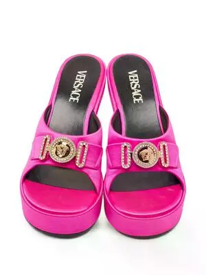 Versace Medusa Platform Sandals