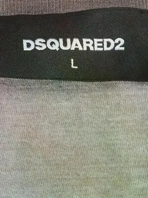 Dsquared2 Bear Logo Print T-shirt
