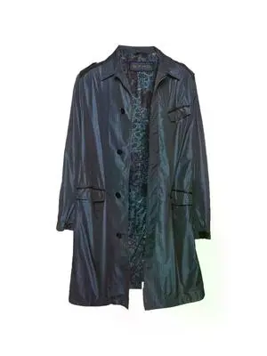 Etro Check-pattern Coat