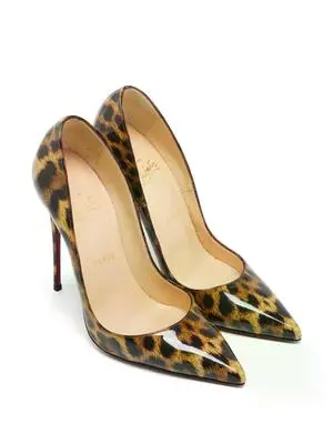 CHRISTIAN LOUBOUTIN So Kate Leopard Print Pumps