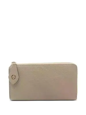 LOUIS VUITTON Comete Taurillon Leather Wallet - Neutrals