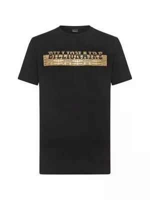 BILLIONAIRE Logo-print Short-sleeve T-shirt