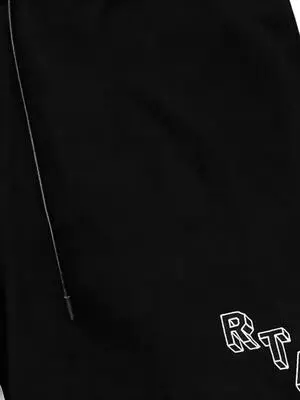 RtA Peyton Logo Print Shorts