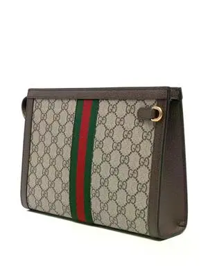 Gucci Ophidia Gg Supreme Clutch Bag