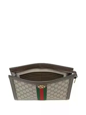 Gucci Ophidia Gg Supreme Clutch Bag