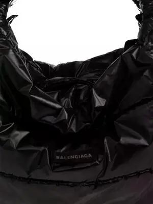 Balenciaga Logo Patch Tote Bag