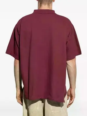 Balenciaga Logo-embroidered Polo Shirt