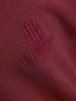 Balenciaga Logo-embroidered Polo Shirt
