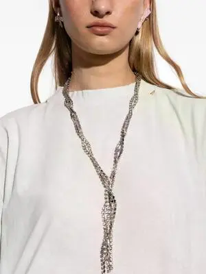 Balenciaga Riviera Crystal-embellished Necklace