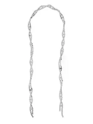 Balenciaga Riviera Crystal-embellished Necklace