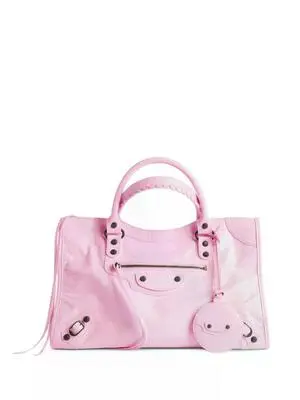 Balenciaga Le City Mirror Charm - Pink