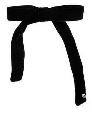Balenciaga Holli Hair Clip - Black
