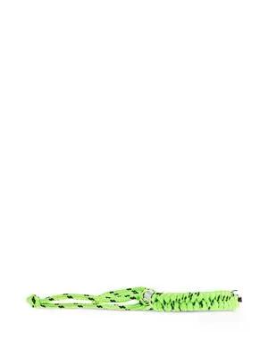 Balenciaga Saint-germain Lace Logo-detail Bracelet