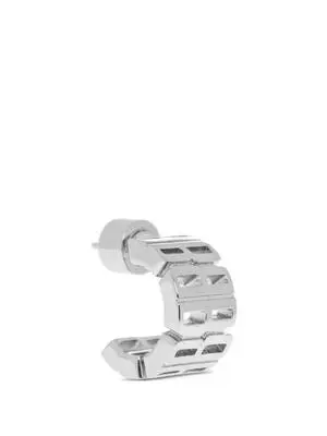 Balenciaga Nano Logo Earrings
