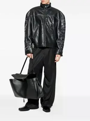 Balenciaga Logo-tape Jacket