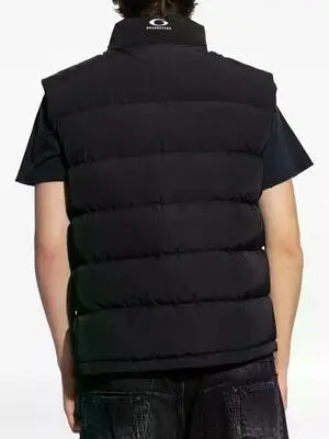 Balenciaga Quilted Logo-print Gilet