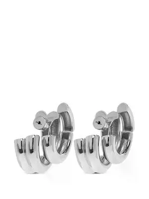 Balenciaga Triple Hoop Earrings