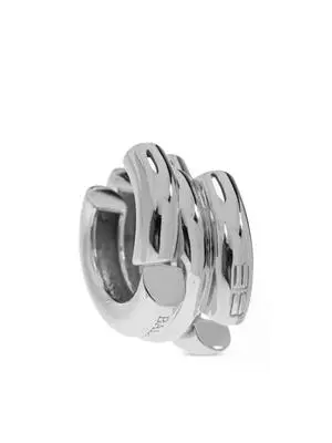 Balenciaga Triple Hoop Earrings