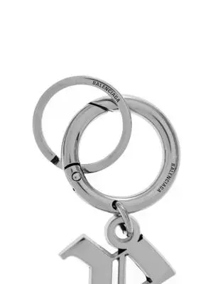 Balenciaga Brass Keyring