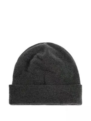 Balenciaga Logo Plaque Beanie Hat