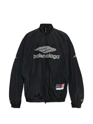 Balenciaga 3d Football Jacket