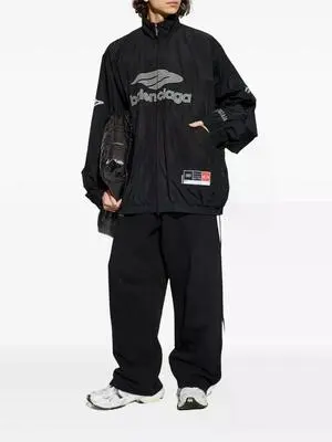 Balenciaga 3d Football Jacket
