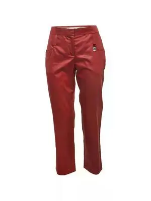 Celine Straight-fit Poplin Trousers
