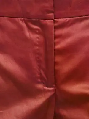 Celine Straight-fit Poplin Trousers
