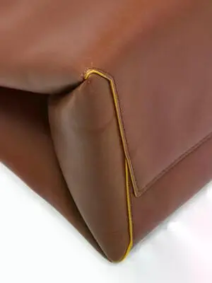 COACH Borough Leather Tote Bag