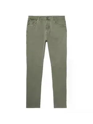 Brunello Cucinelli Straight-leg Trousers - Green