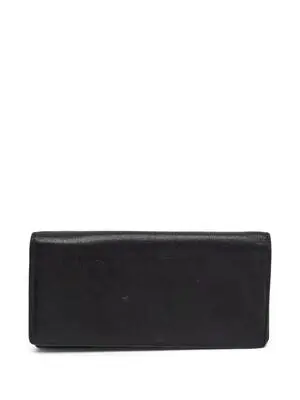 Cartier Pasha De Leather Wallet - Black