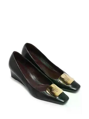 Tory Burch Georgia Wedge Pumps